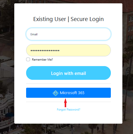 Single Sign-On Login – Eagle CMMS